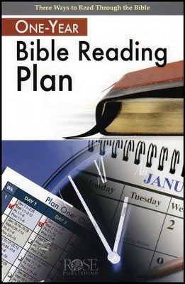 One-Year Bible Reading Plan | Family Books & Gifts