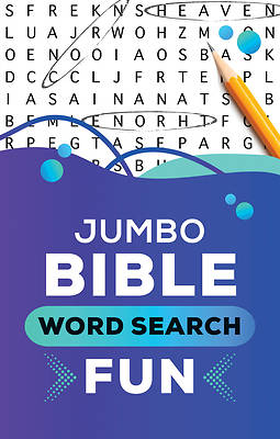 Jumbo Bible Word Search Fun | Family Books & Gifts