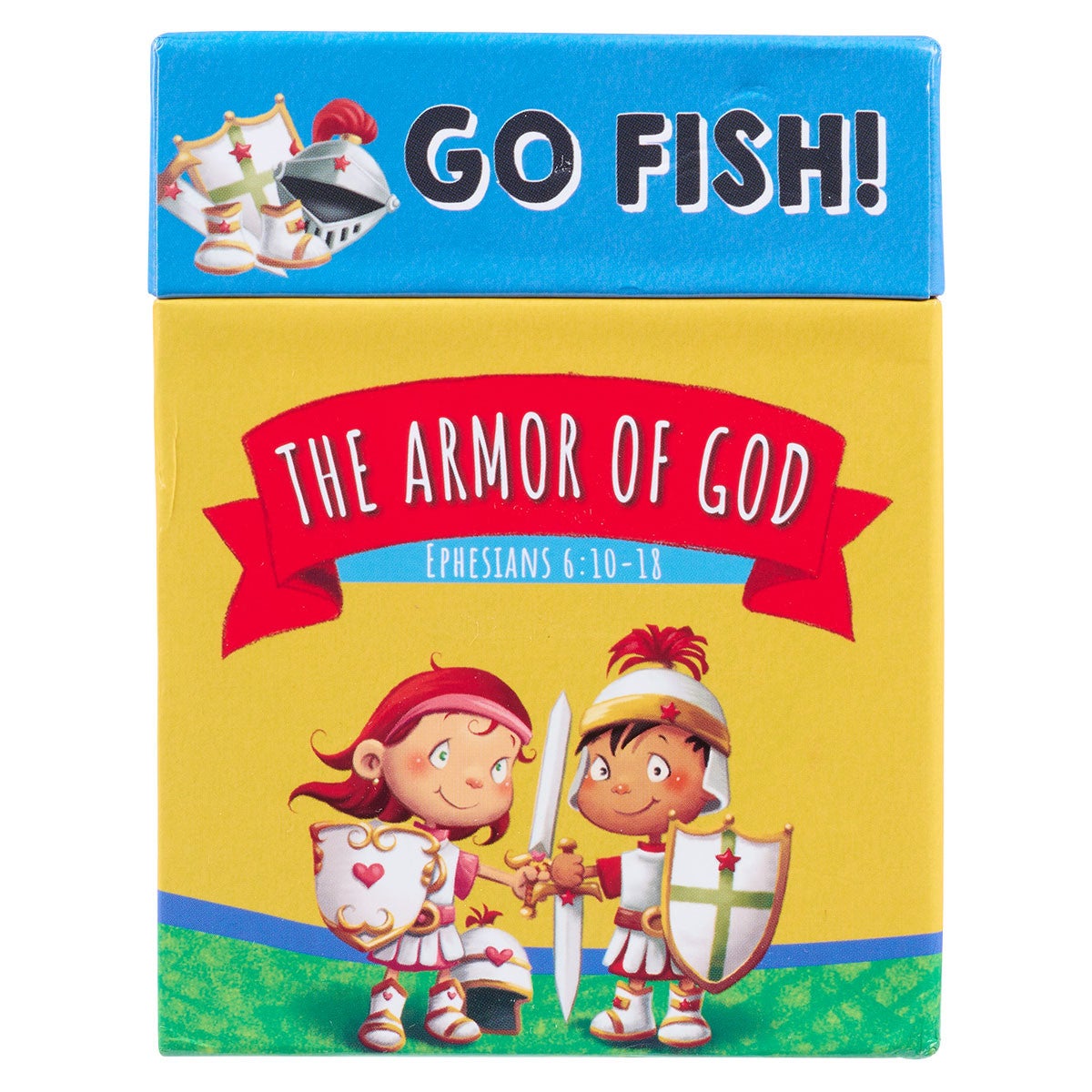 Go Fish! The Armor of God Card Game | Family Books & Gifts