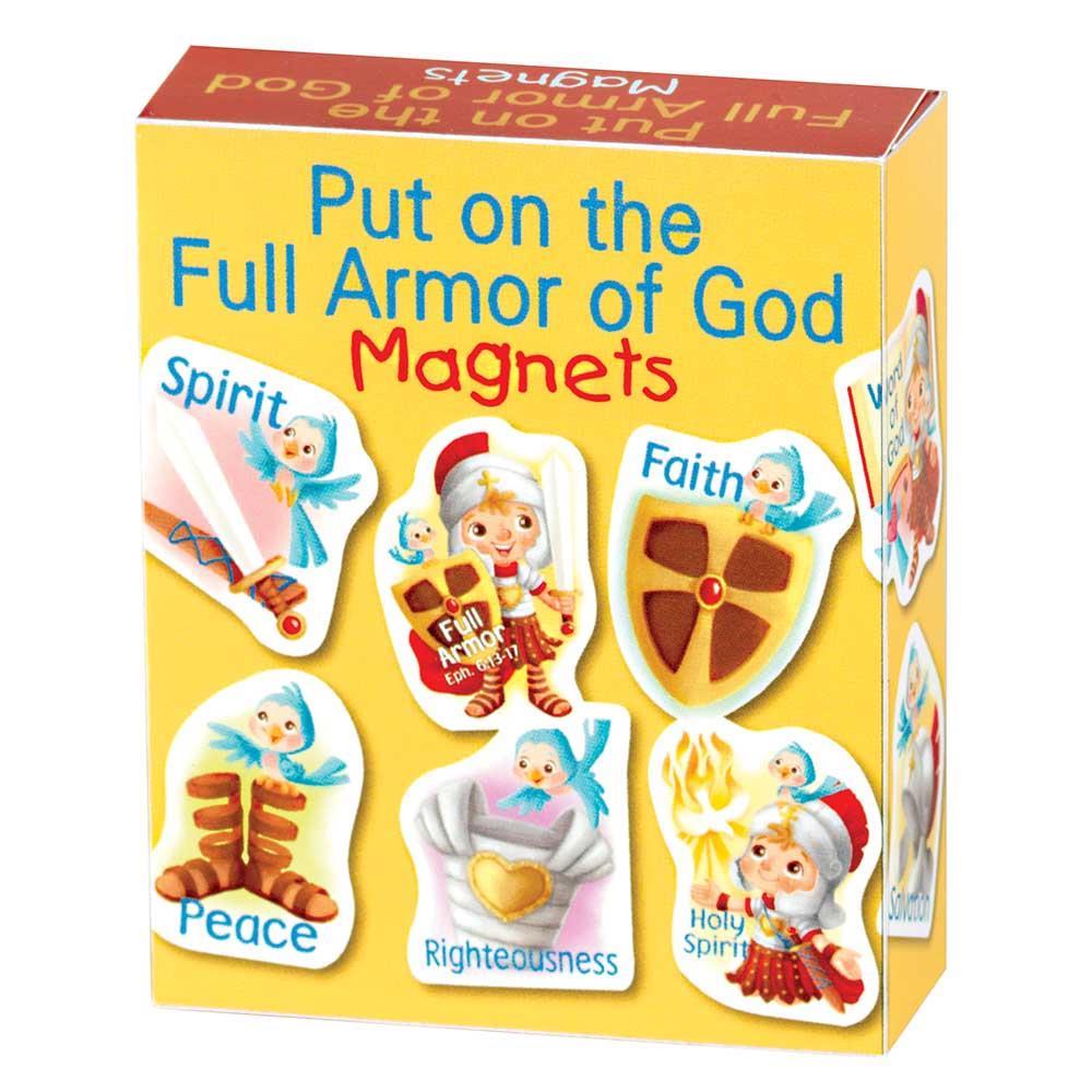 Dicksons Full Armor Of God X Inch Vinyl Set Of Story Magnets | Family ...