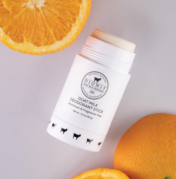 Goat Milk Deodorant Stick 2.4 oz | Family Books & Gifts