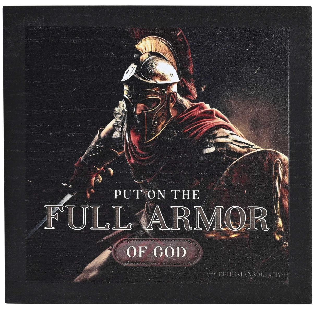 Memory Box Put on the Full Armor of God | Family Books & Gifts